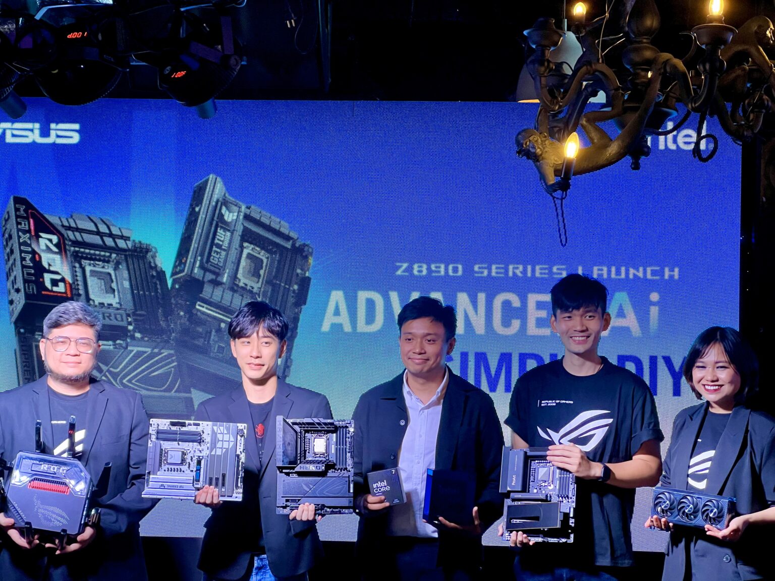 ASUS Launches the Z890 Motherboards in the Philippines - TechBroll