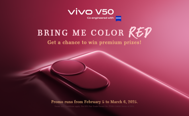vivo V50 unveiling soon! Join the giveaway to win luxury cosmetic ...