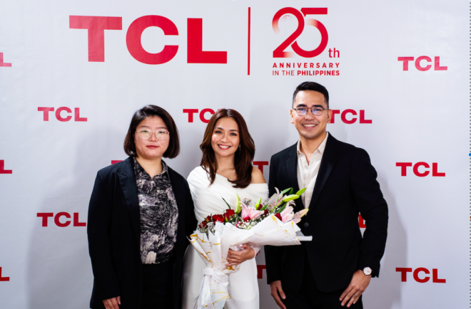 TCL Celebrates 25 Years of Excellence with Kathryn Bernardo’s Contract ...