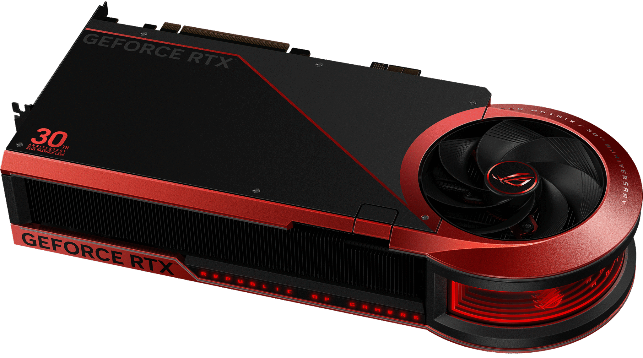 ASUS Republic of Gamers Unveils ROG Matrix GeForce RTX 5090 30th ...