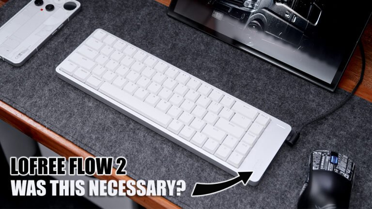 Lofree FLOW 2 Review - Still the Smoothest Low Profile Keyboard But ...