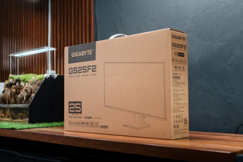 Gigabyte GS25F2 Gaming Monitor Review - Affordable True 200Hz, 1ms GTG ...