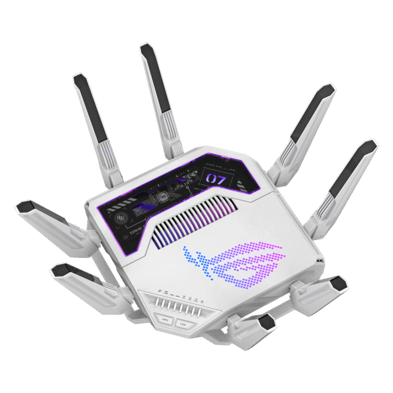 ASUS Republic of Gamers Unveils Rapture GT-BE19000AI, the World’s First ...