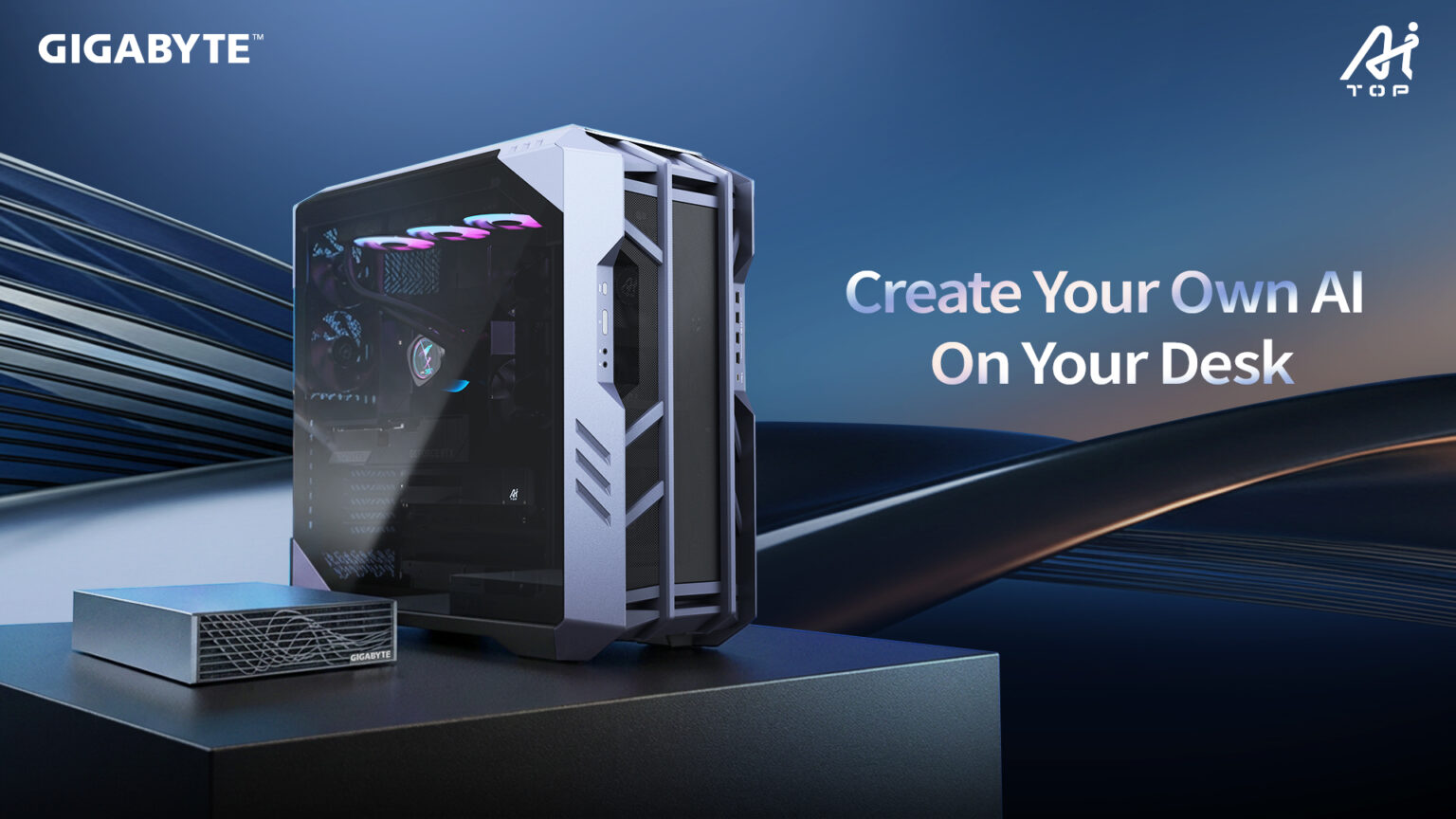 GIGABYTE Showcases AI TOP Series to Redefine the Human-Centered Edge AI ...