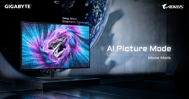 GIGABYTE Advances Gaming Monitor Technologies with AI-optimized Visuals ...